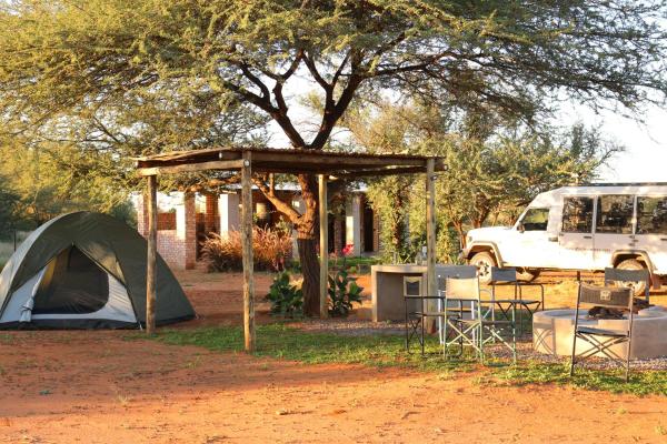 Orpheus Inn Camping - Namibia