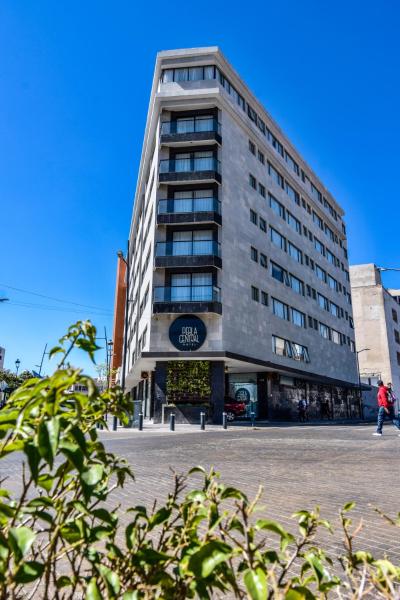 Hotel Perla Central - Guadalajara, Jalisco, Mexique