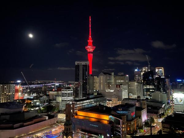 Magnificent Skytower View 2 Bdr 2 Bth Apt - North Shore