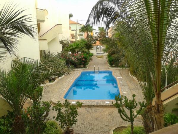 Apartamento T3 Encantador Com Piscina Wifi E Perto De Praia - Cabo Verde