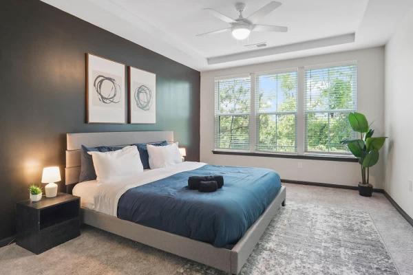 Luxurious King 3 Bedroom Suite In North Raleigh - Falls Lake State Recreation Area, Wake Forest