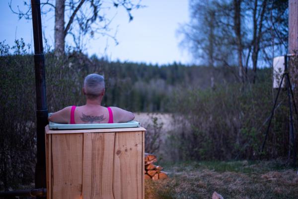 Farmstay Hunters Cabin, 2p - Årjäng