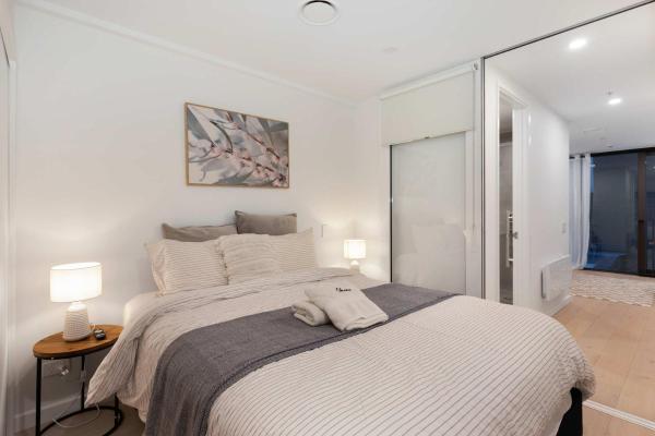 Cbd 1br - Modern Stay With Pool & Gym In Wellington -