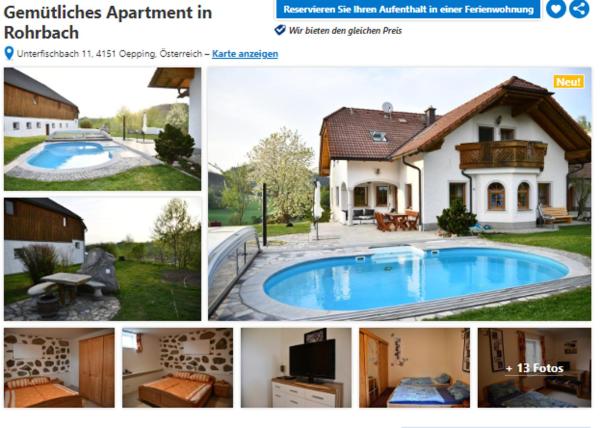 Aktivquartier Mühlviertel Tiny House - Österreich