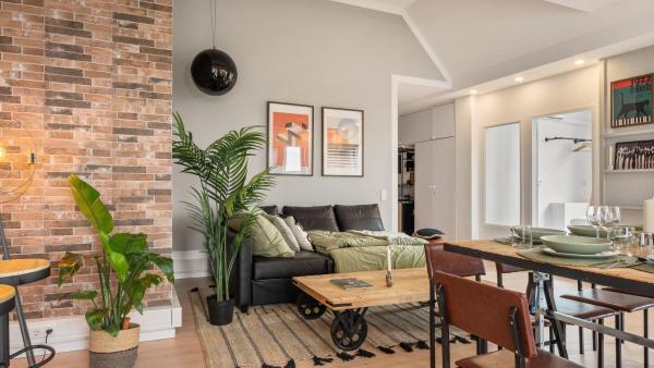 Urban Loft - 180 Skyline Balkon - 4sz - Hbf - Berlin