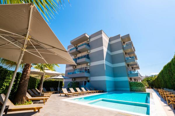 Heksamil Hotel - Corfu