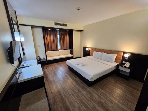 โรงแรม ซิตี้พาร์ค โคราช City Park Hotel - Nakhon Ratchasima