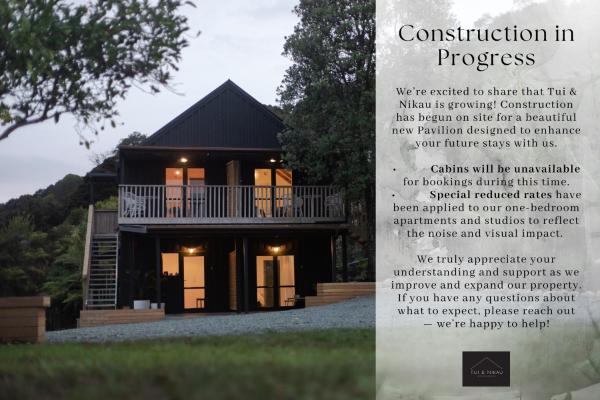 Tui & Nikau Cabins - Mangawhai