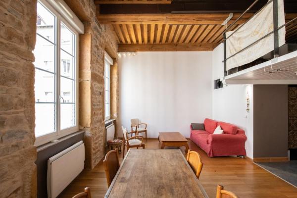 Le Bohème - Superbe Canut - 50m2 - Coeur Croix Rousse - Caluire-et-Cuire