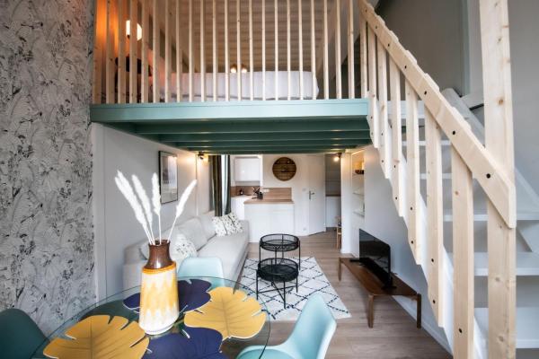 Le Gary - Appartement Atypique Refait à Neuf - A Deux Pas Parc Tête D'or - Saint-Genis-Laval