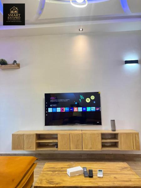 Smart Bâtipro Appartement 2 Chambres Salon Milieu - Cotonou