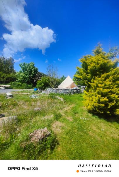 Bohemian Bell Tent In Kinvara County Galway - Clare County