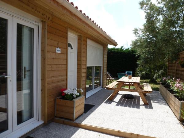 Maison Style Chalet Au Calme - Gujan-Mestras
