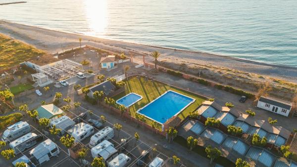 Camping Tres Estrellas Mediterráneo - Sagunto
