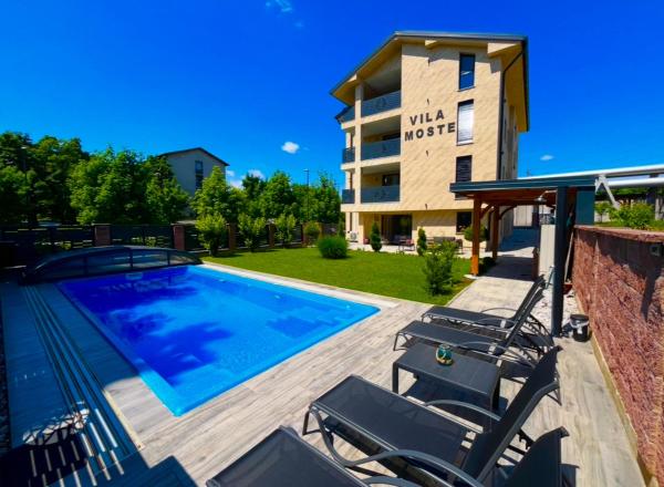 Villa Moste Apartments - Modern Comfort With Pool, Ev Station & Free Parking In Ljubljana - Slovénie