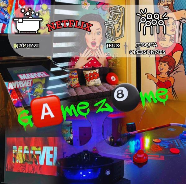 Game Zone Maison Unique Hyper Centre Ville, Proche Toutes Commodités - アイ