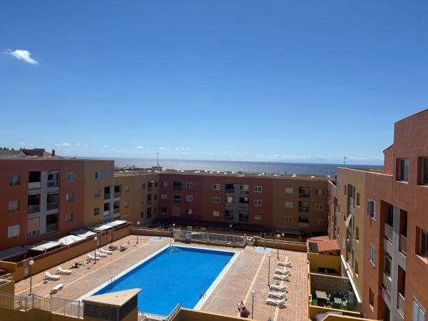 Bonito Apto Erma Con Air & Pool En Candelaria - Tenerife
