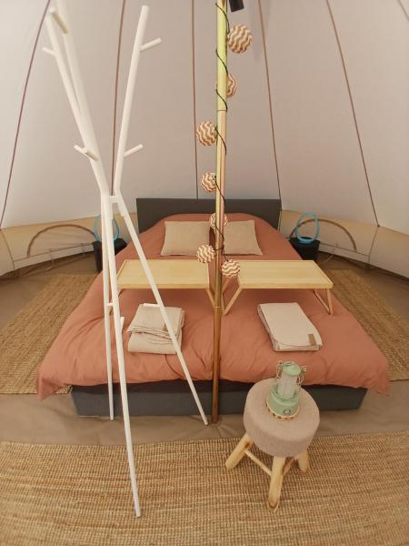 Glamping Au Verger De La Marsale - Waremme