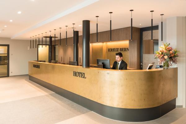 Kreuz Bern Modern City Hotel - Bern