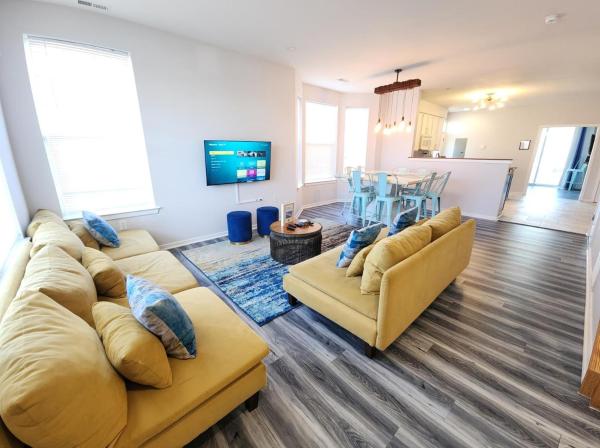 Sunkissed Casa- Close To Hardrock And Boardwalk! - Atlantic City, NJ