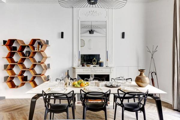 Appartement De Luxe Haussmannien Aux Champs-elysees - Porte Maillot