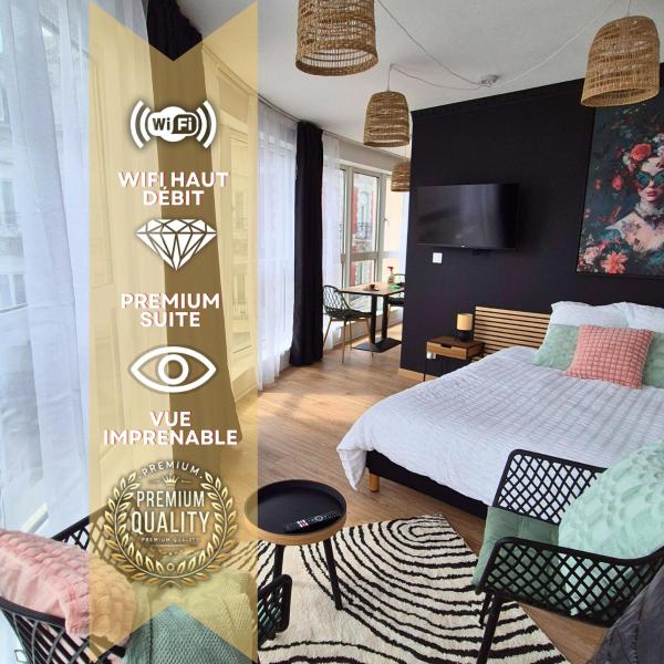 L'eden - Premium Suite - Vue - Balcon - Lourdes
