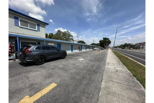 Base Motel By Oyo South Tampa -