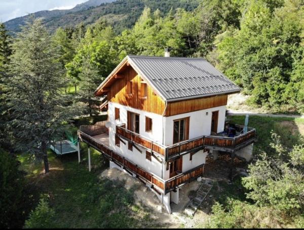 Chalet Serre Chevalier 160m2 9 Pers - Sauna, 5 Chambres - Puy-Saint-Vincent