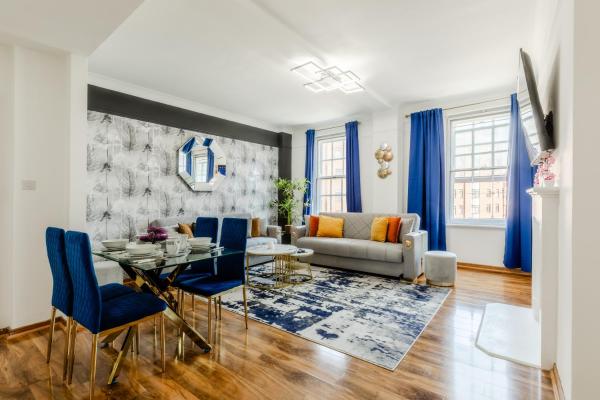 Luxury Flat Next To Hyde Park & Oxford Street - Marylebone