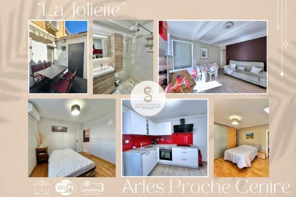 La Joliette Arles Centre - Camargue