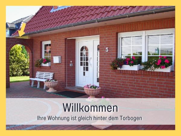 Fewos-bremerhaven, Ferienwohnung "Bremerhaven-langen" In Geestland-langen - Moderne Fewo Mit Garten, Wlan & Kostenlose Fahrräder - Ruhig & Stadtnah - Geestland