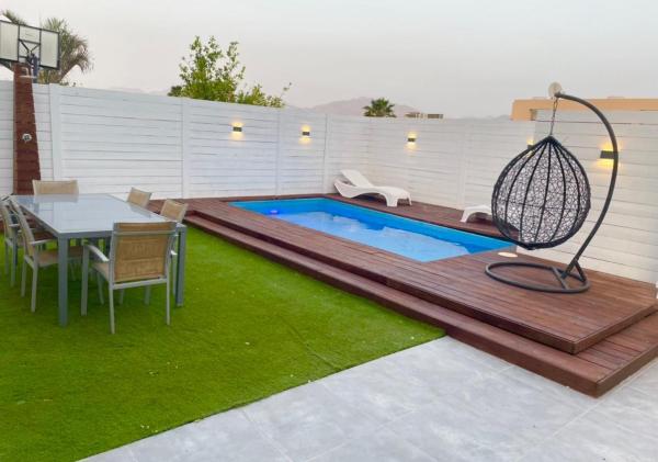 Ariel House-אריאל האוס 4 חדרי שינה וסלון - Eilat