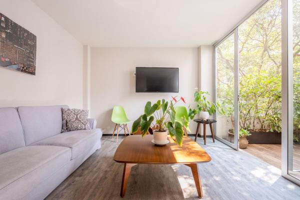 Loft Con Terraza Polanco - Pino - Città del Messico