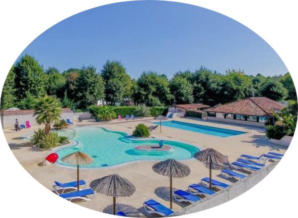 Charmant Mobilhome Entre Lac&océan Et Proche De La Vélodyssée - Gastes