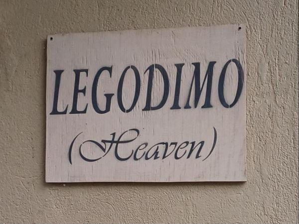 Legodimo Cottage - Dullstroom