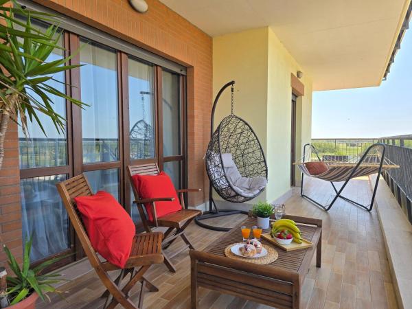 Golden Hour Apartment - Panoramic Terrace - Lazio