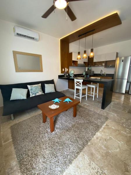 Amazing New Comfy Apartment Steps From The Beach - Puerto Morelos