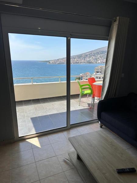 Abior Sea View Apartment - 2 Bedrooms - Sarandë
