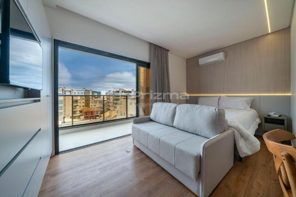 414 Flat Moderno E Bem Localizado A 120 Metros Da Praia De Bombinhas Até 4 Pessoas - Bombinhas