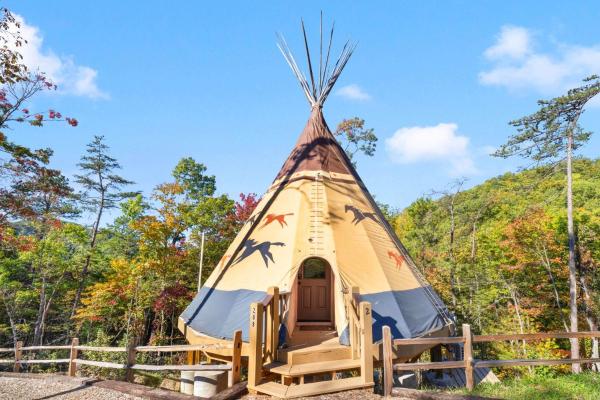 Flyin' Horse Teepee, Free Tickets, No Catch! - Soaky Mountain Waterpark, Sevierville