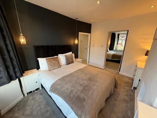 Simple Luxury 2bed Cosy Bungalow - Northampton