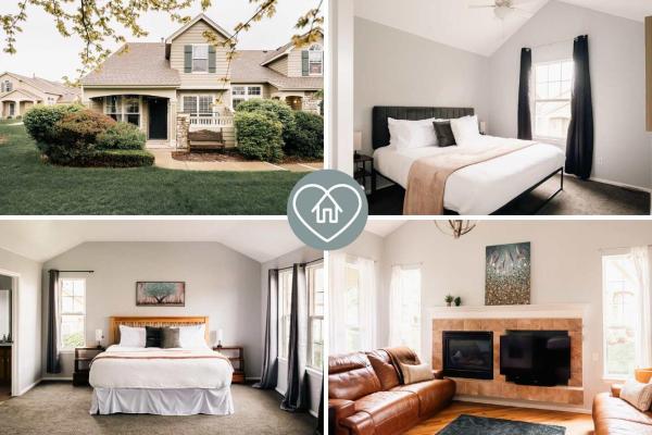 Cozy Retreat - King Beds - Cinema Cave & Home Gym - Westminster, CO