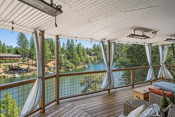 Water's Edge - Gorgeous Water Views! Home - Pine Mountain Lake, CA