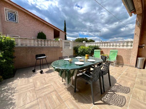 Maison Familiale Climatisée Avec Terrasse Près De La Plage, Saint-cyprien - Fr-1-309-510 - Saint-Cyprien