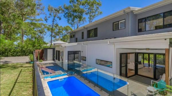Lake Breeze - Lakeside, Bushland Escape, With Plunge Pool - Caves Beach