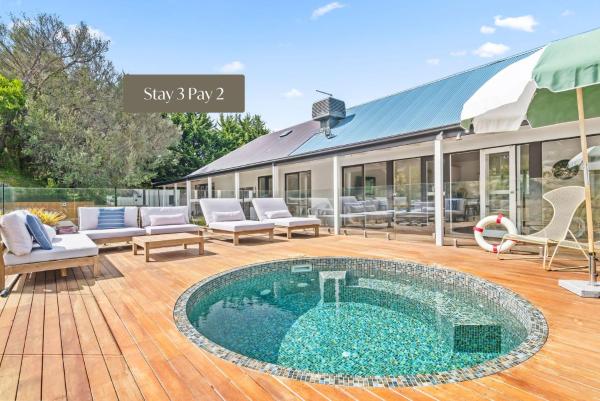 Highbury's Peaceful Retreat With Gas Heated Plunge Pool - Rye