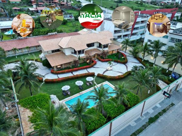 Hotel & Pousada Italia Beach - Porto Das Dunas - Aquiraz