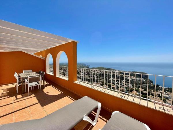 Duplex Vistamar X2154 - Moraira