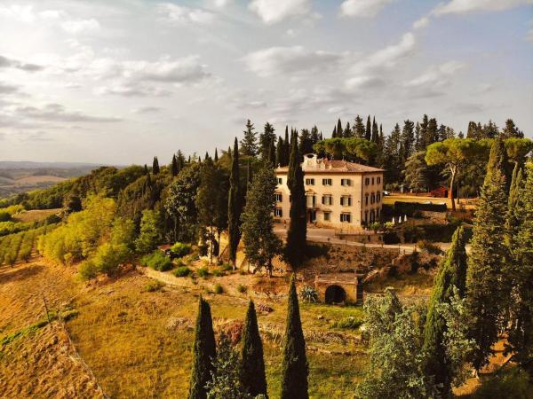 Villa Vianci In Poggibonsi Mit Privatem Pool - Monteriggioni