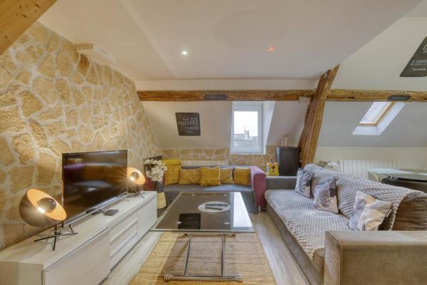 Atypical Apartment Cdg Paris Parc Expo Asterix - Plailly